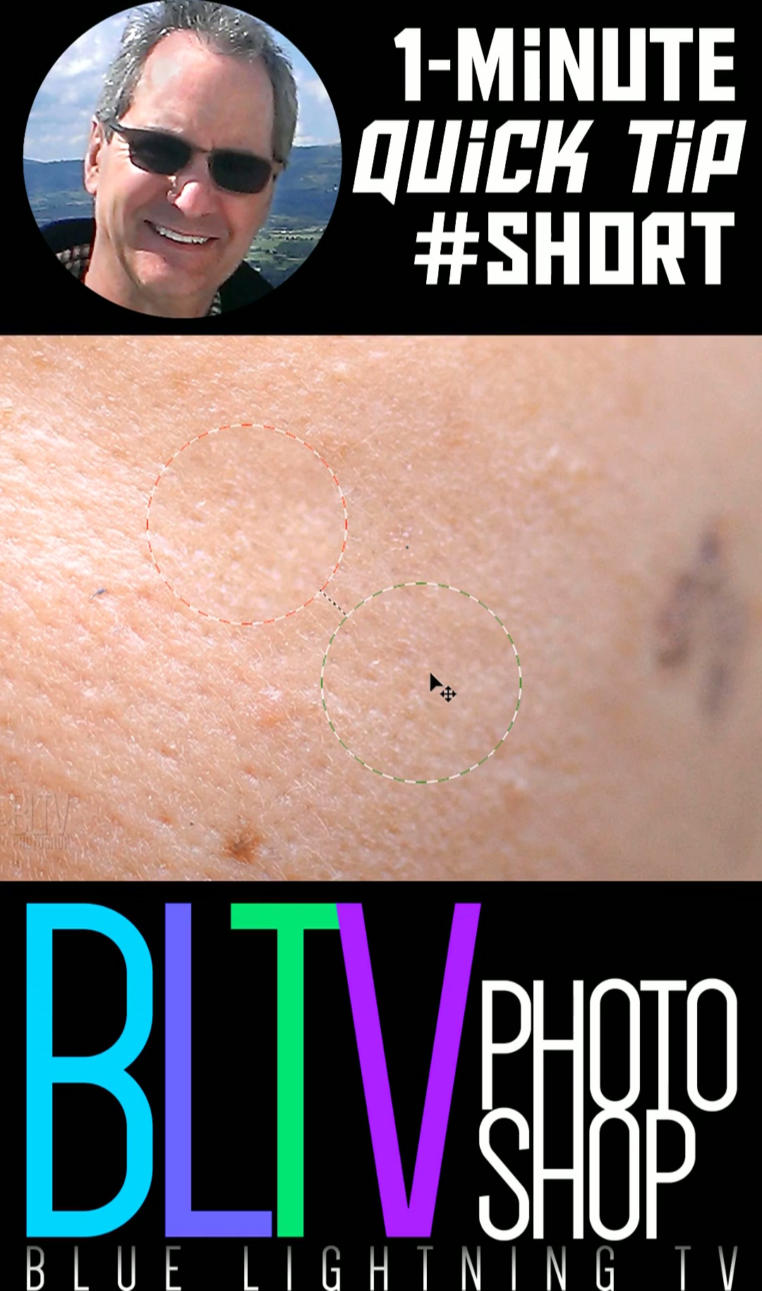 1-minute quick tip: Remove blemishes with the Spot Removal tool in ...