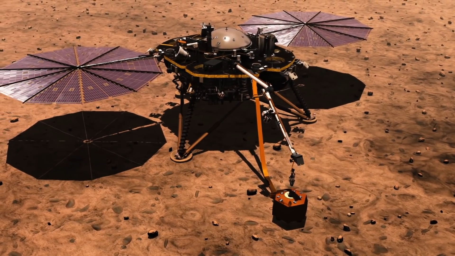 How Mars InSight achieved five major firsts on the Red Planet