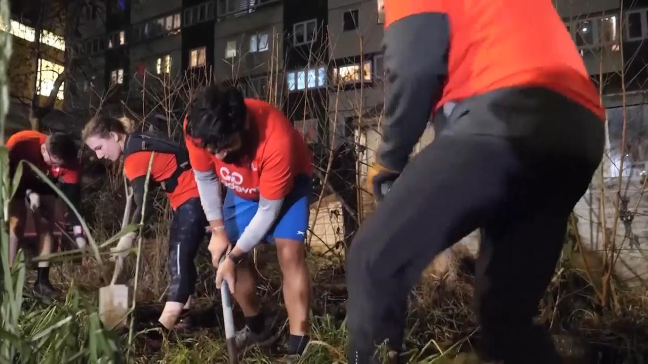 No time for the gym and good deeds? Goodgym combines both