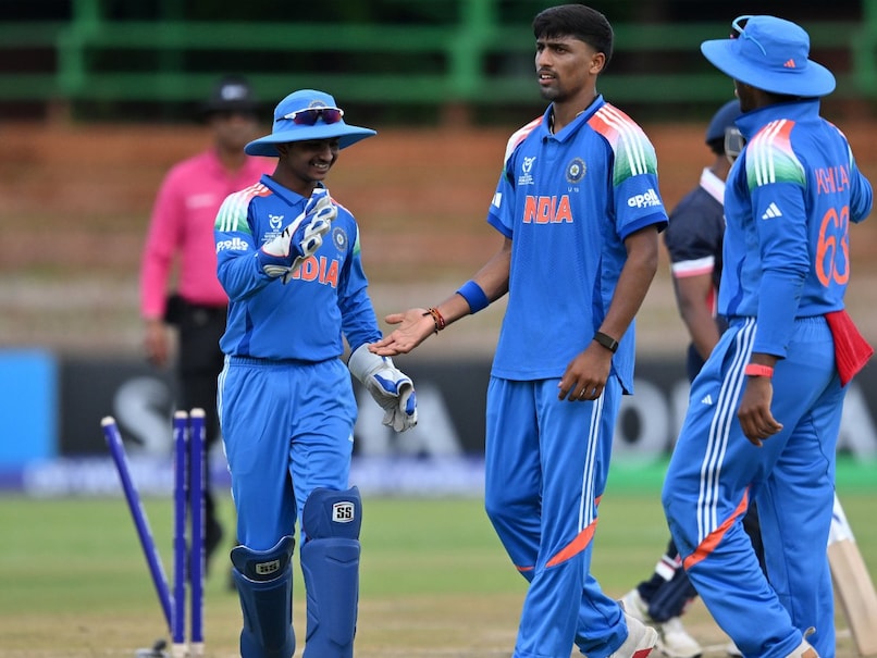 India vs New Zealand live score updates, U19 World Cup 2026: India ...