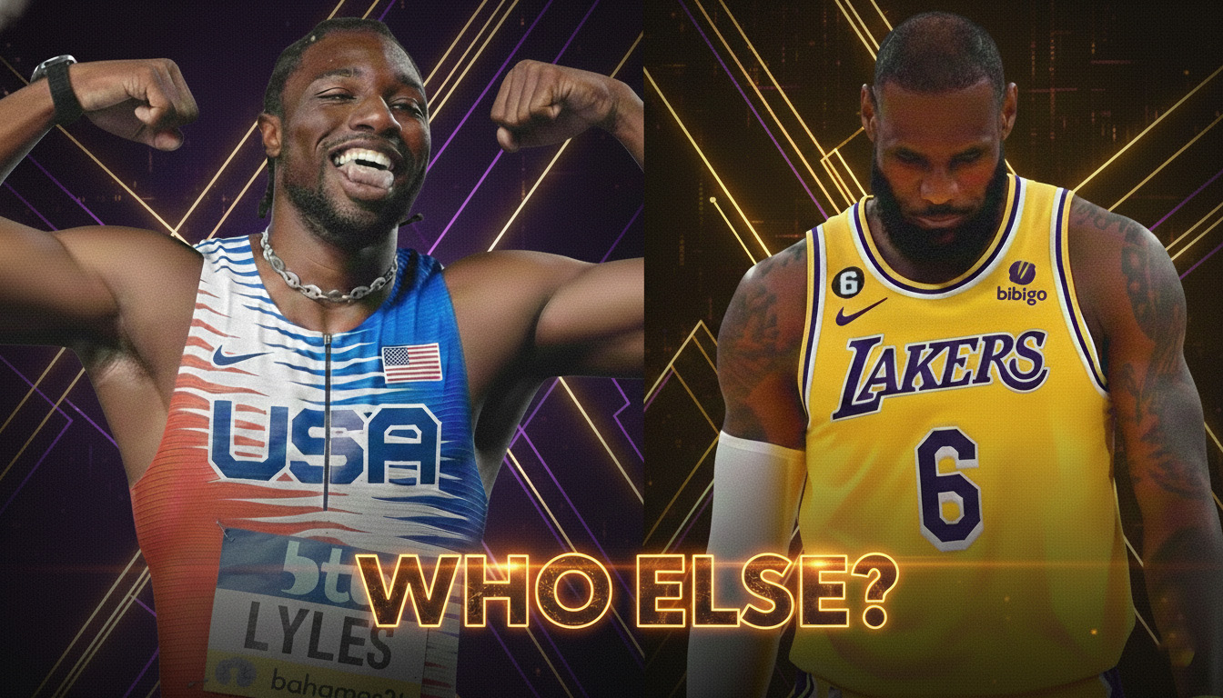 The top 5 fittest male athletes in USA in 2026