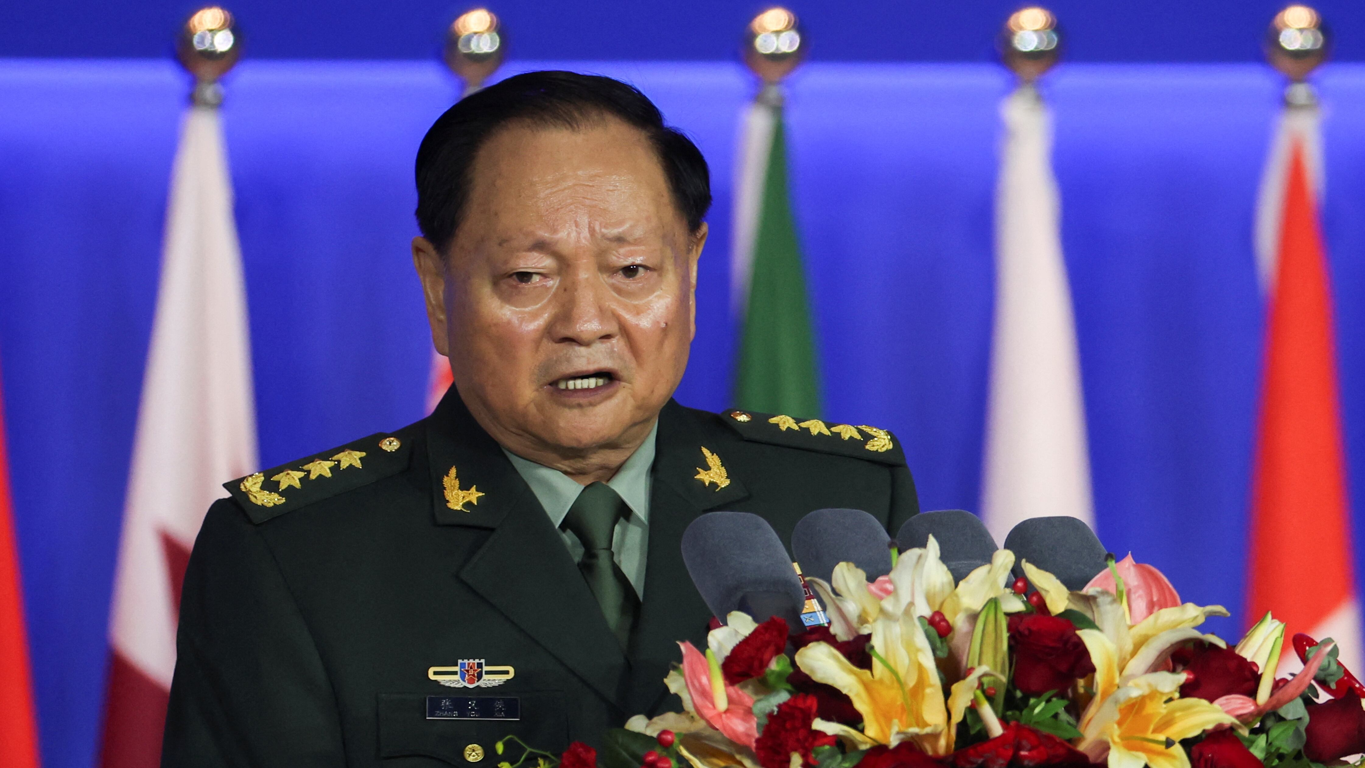Xi Jinping purges top military leader to tighten party control