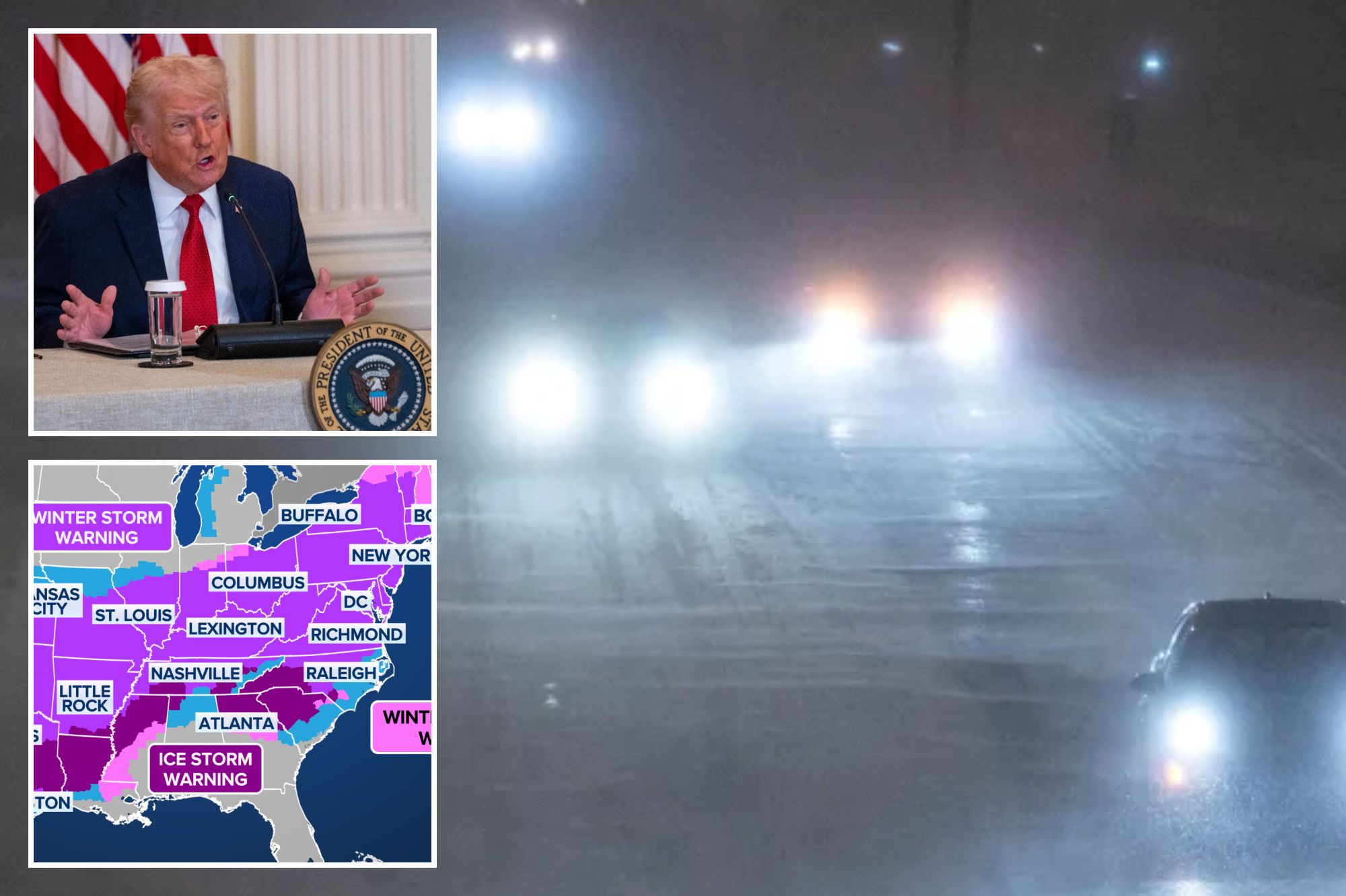 Trump says FEMA is 'fully prepared' for Winter Storm Fern as over 9,000 ...