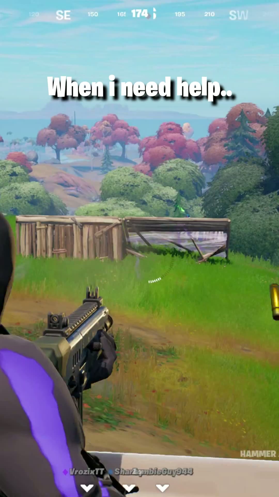 They are so annoying! 😒🙄 #shorts #fortnite