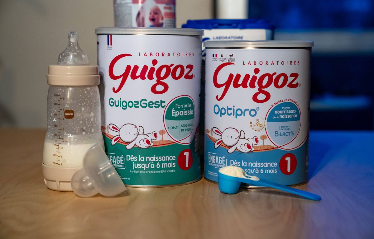 Rappels de lait infantile : Voici toutes les références à ne plus consommer