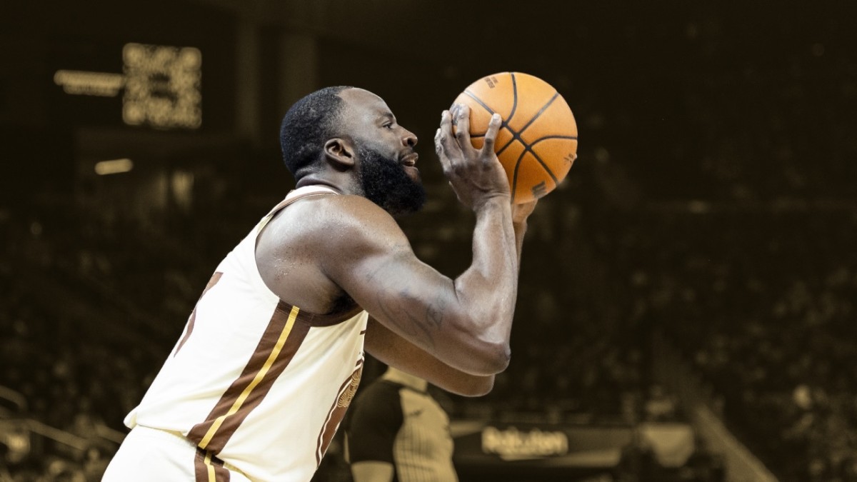 If you put Draymond on the Pistons, they might be the clear-cut ...