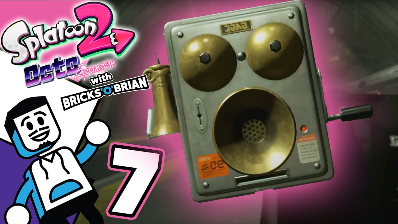 Precise ink shots! - Splatoon 2 Octo Expansion with Bricks 'O' Brian