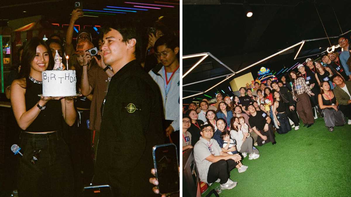 Khalil Ramos marks 30th birthday with arcade-themed celebration