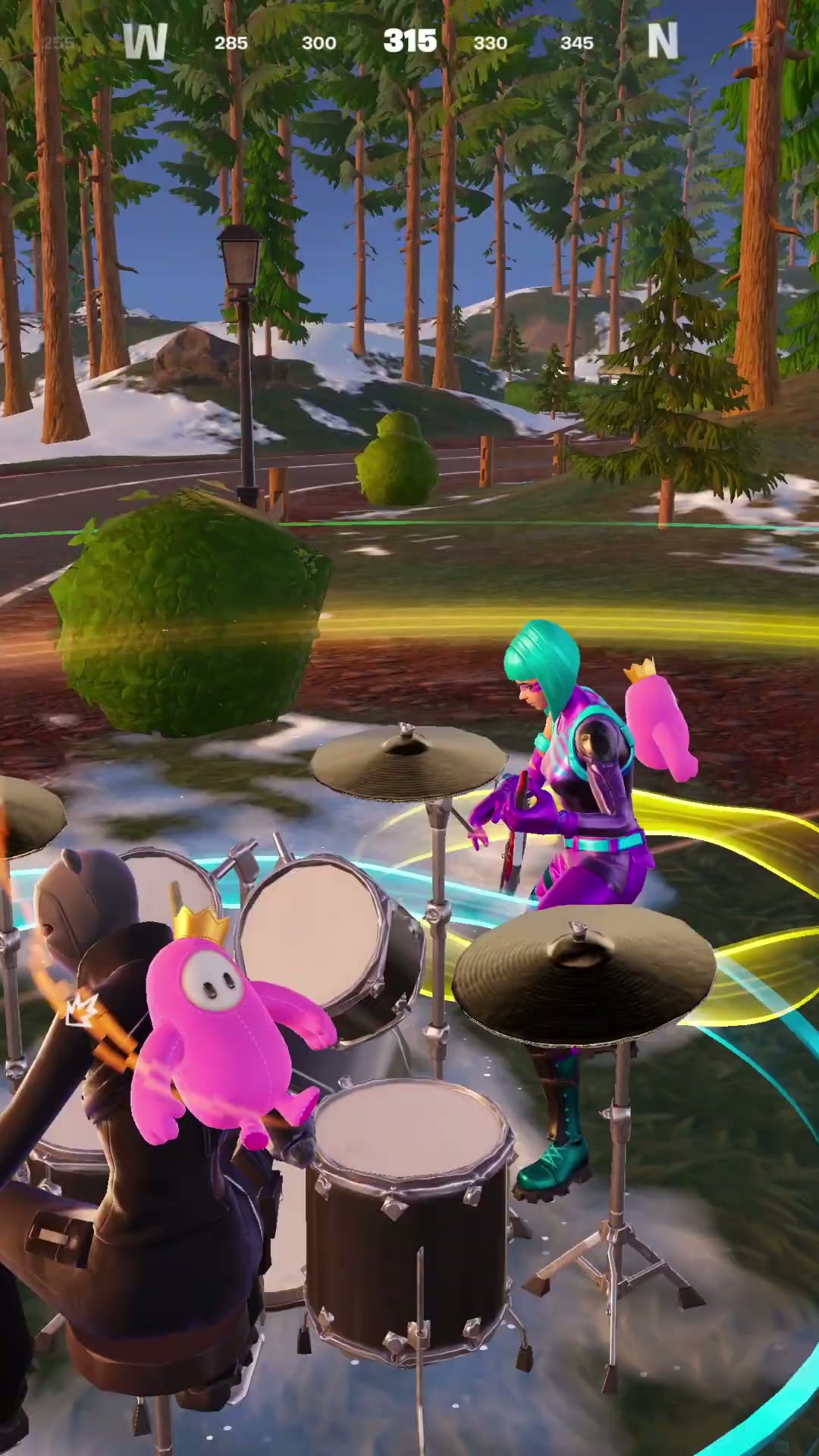 We made a Fall Guys band 😭💀 #shorts