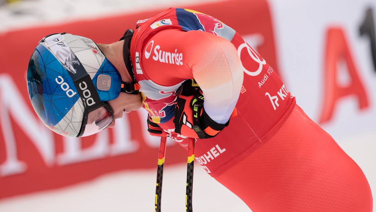 Battu de sept centièmes : La Streif se refuse toujours à Marco Odermatt