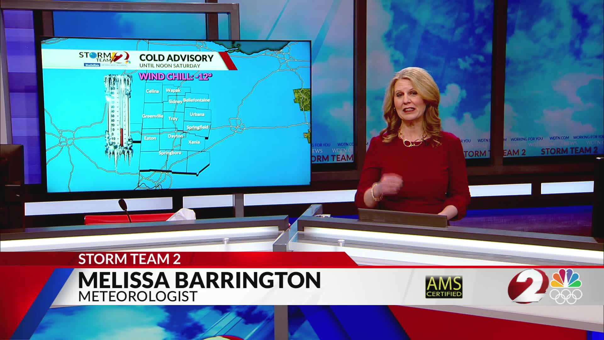 Today's Miami Valley forecast: 1/24/26