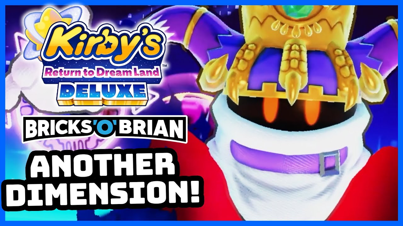 Another dimension! | Kirby's Return to Dreamland Deluxe