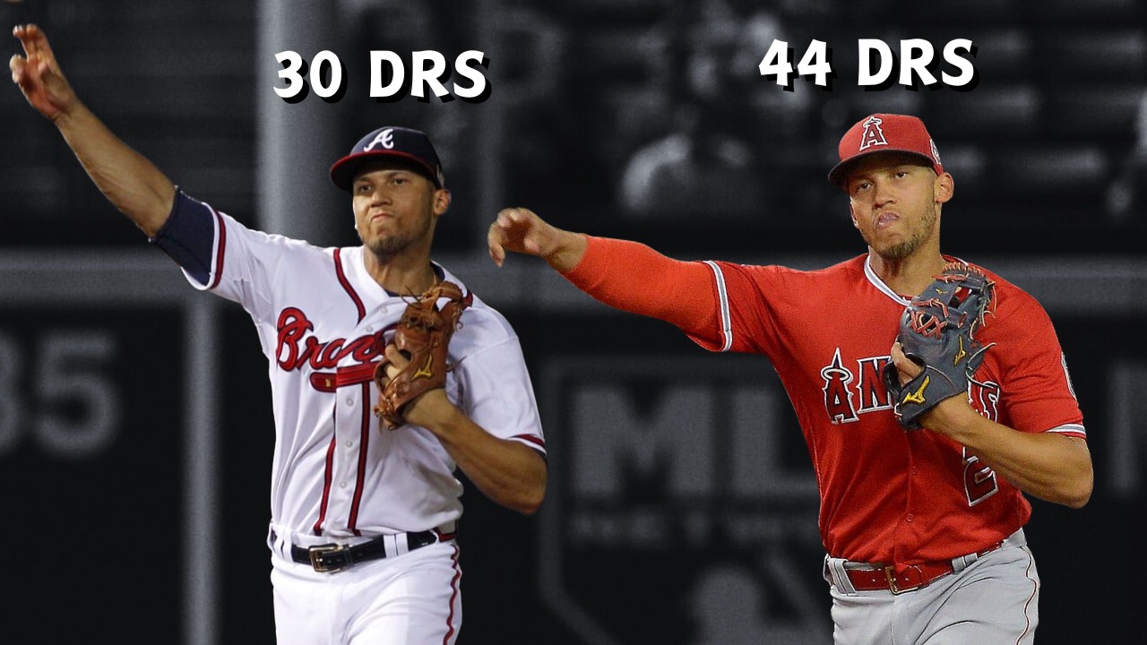 Andrelton Simmons put up the best defensive season ever. Then he did it ...