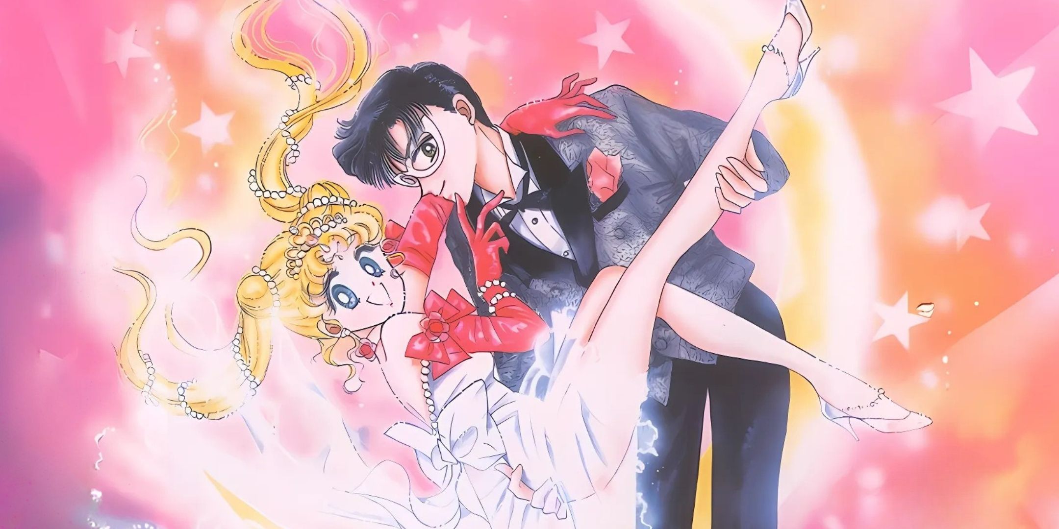 Crunchyroll brings back Sailor Moon's Usagi & Tuxedo Mask Masquerade ...