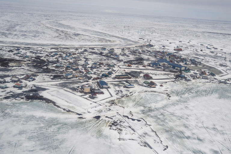 Documenting an Alaska village, before and after the storm that destroyed it