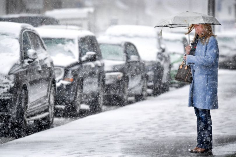 Met Office names all the UK areas set to escape snow before Wednesday ...