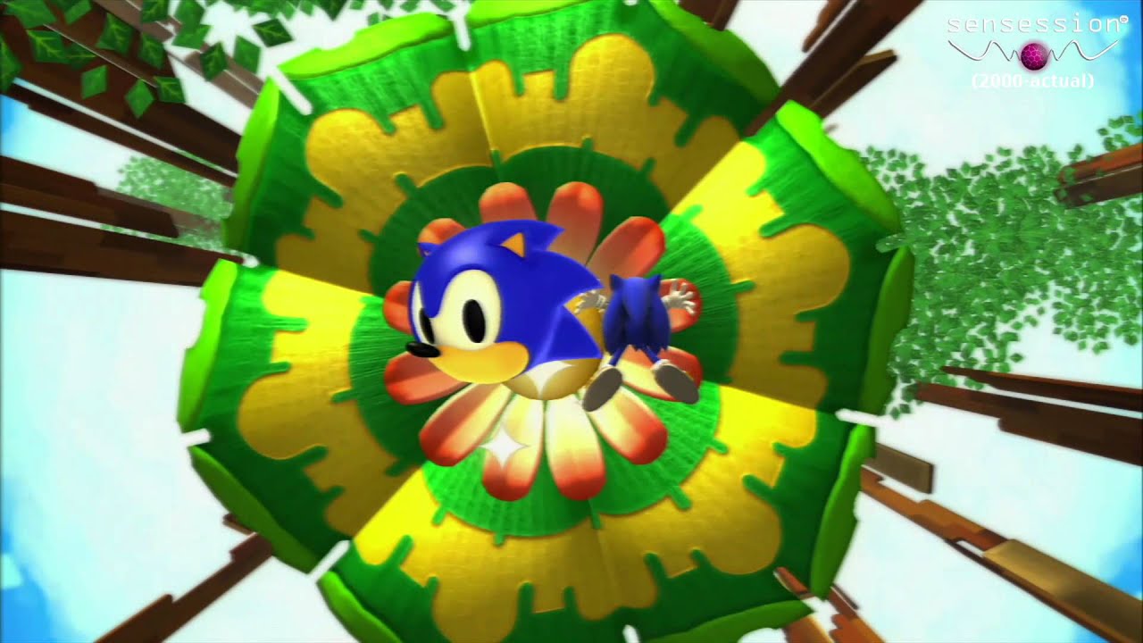 Sonic Lost World Análisis Sensession