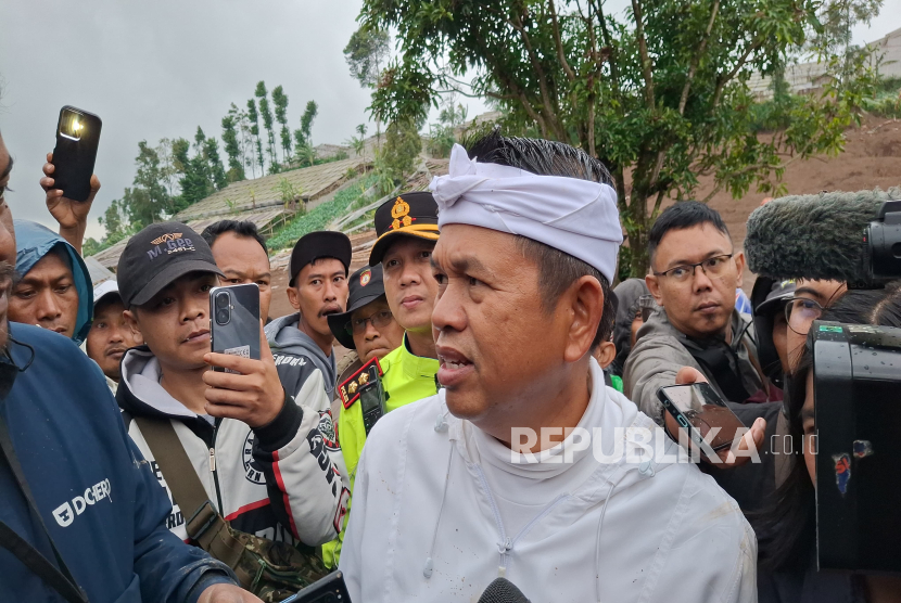 Longsor Cisarua, KDM akan Adili Perusahan Lakukan Alih Fungsi Lahan