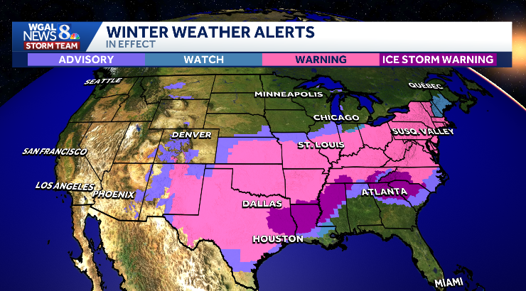 Winter storm warning goes into effect tonight