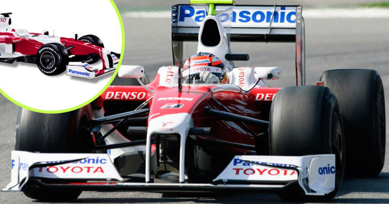 How Toyota’s TF109 front wing ruse fooled F1 rivals