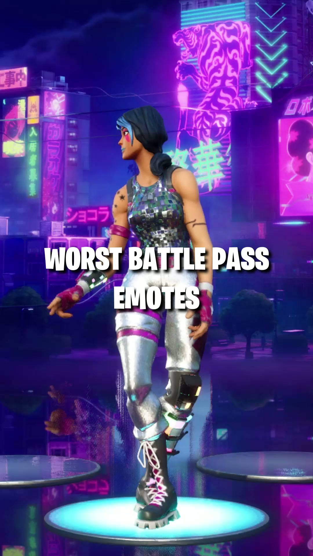 Worst battle pass emotes! 😳🤯 #shorts