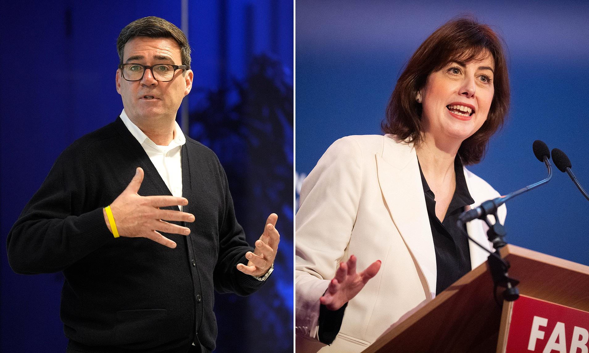 Labour deputy leader says Andy Burnham should not be blocked from ...