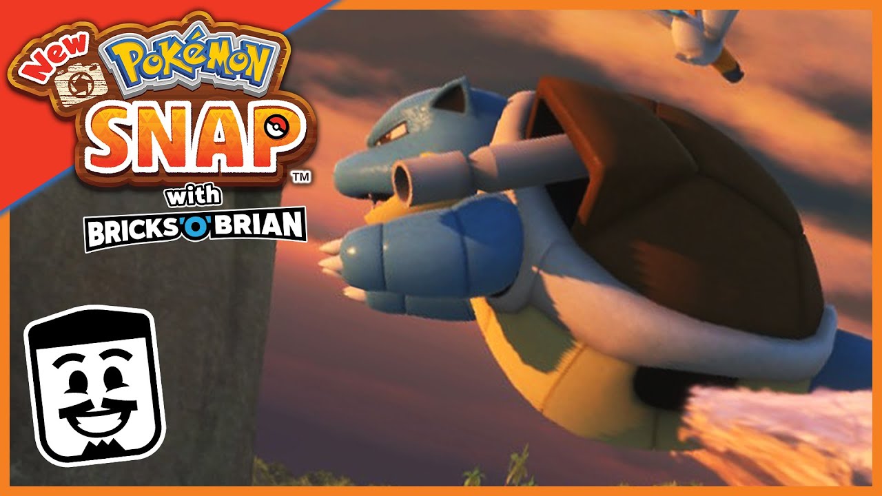 Maricopia Reef Evening! - Episode 22 - New Pokemon Snap with Bricks 'O ...