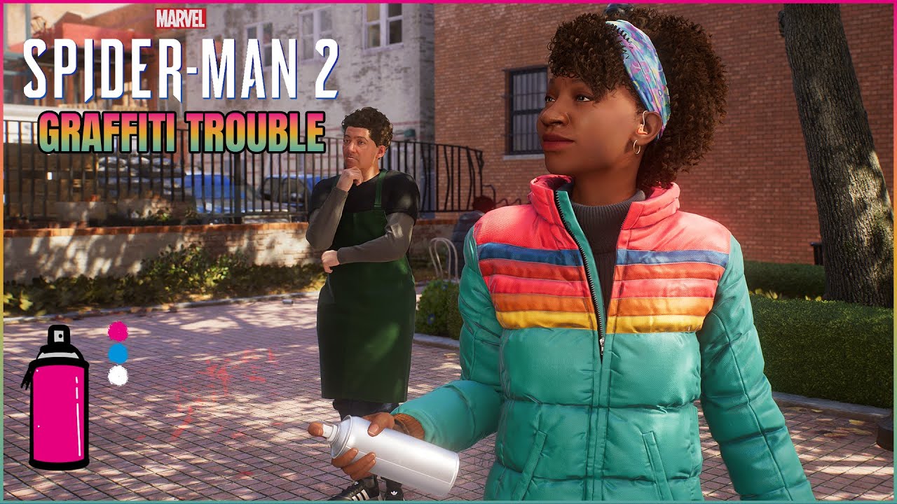 Marvel's Spider-Man 2 - Graffiti trouble