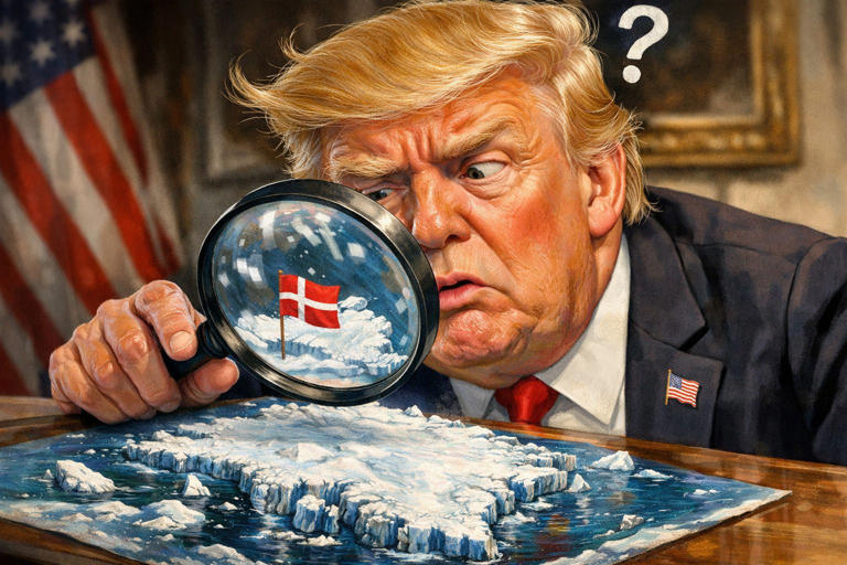 Pourquoi ce géant de glace appartient-il à un si petit pays?