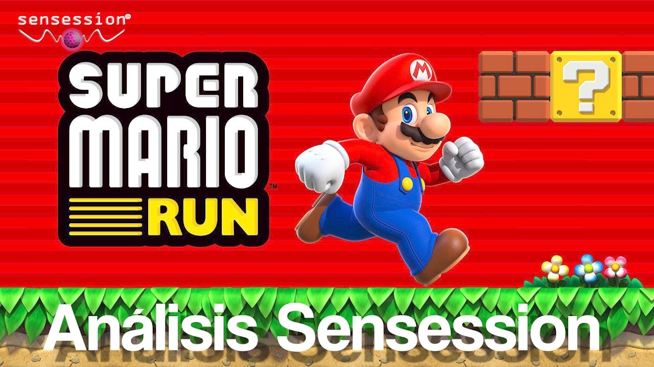 Super Mario Run Análisis Review Sensession