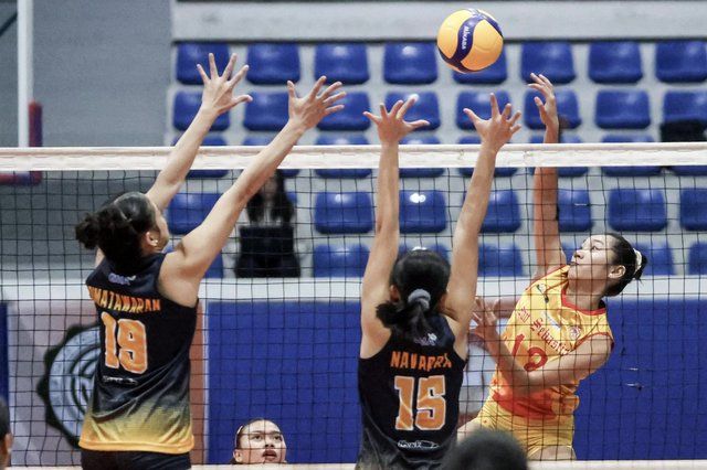 NCAA: San Sebastian dispatches JRU for strong start