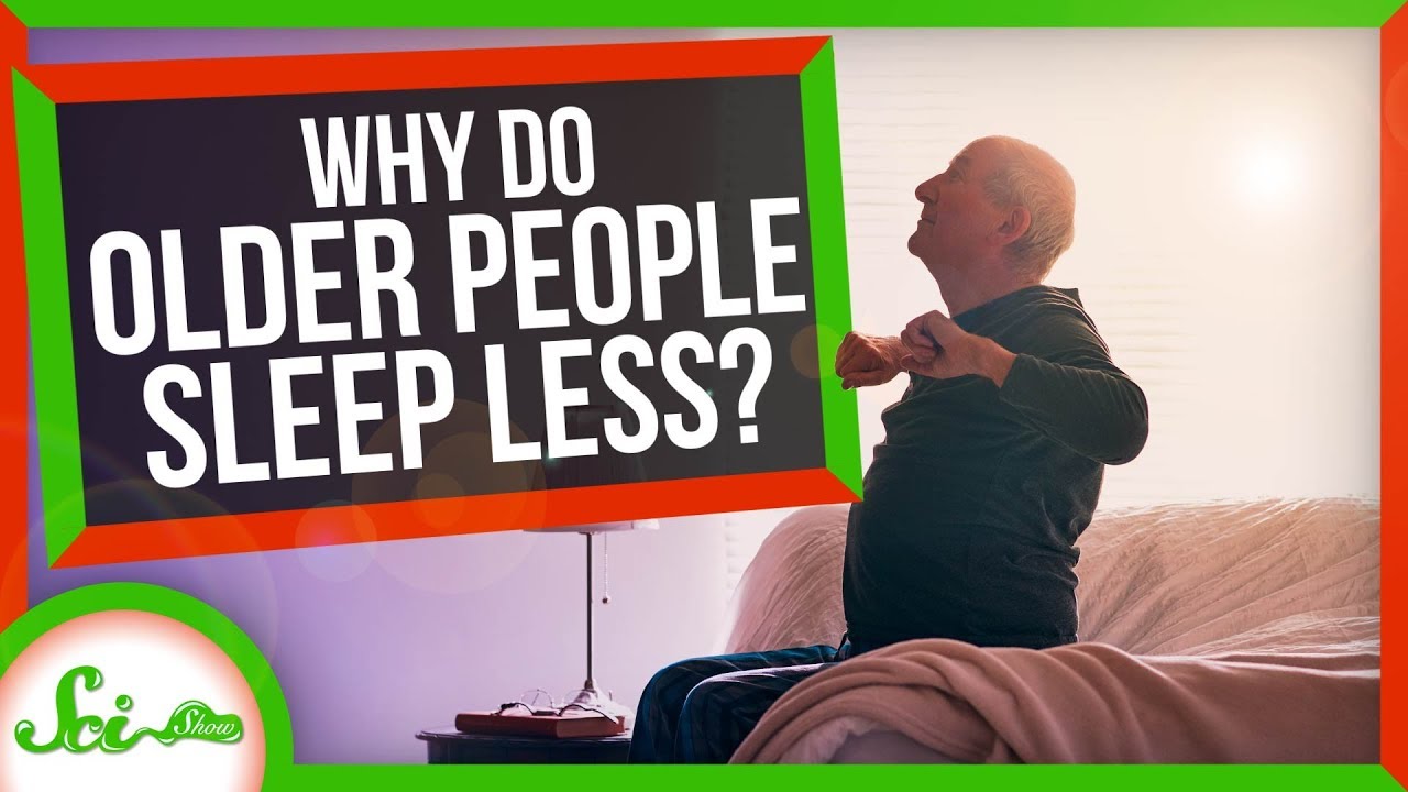 The wild reasons many older people wake up so early