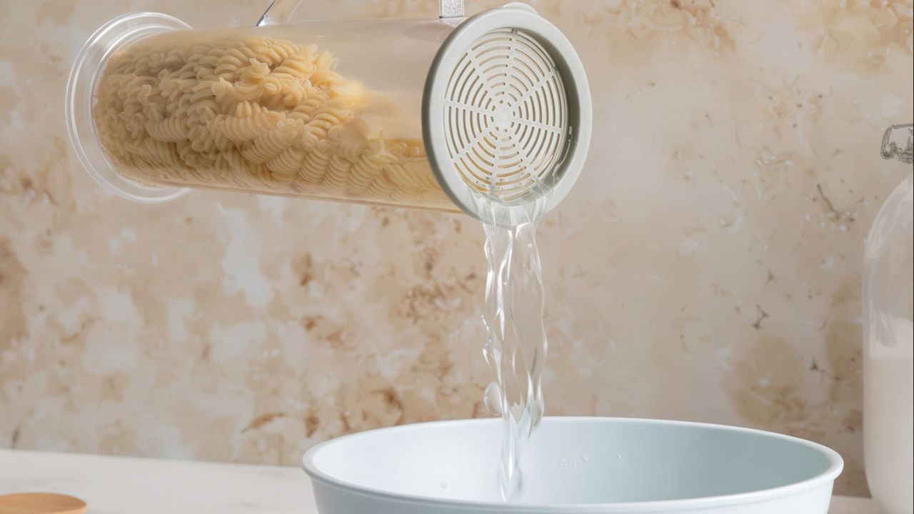 I just spotted the most low effort pasta cooking gadget at Dunelm – all ...