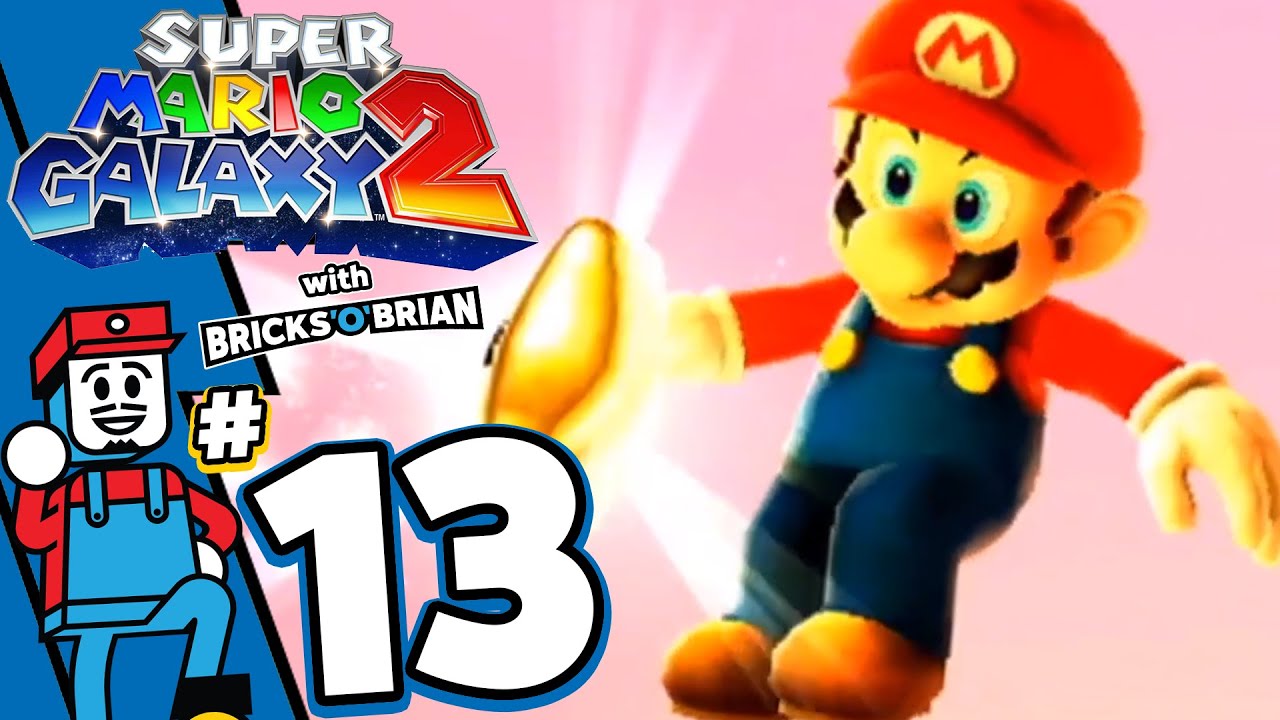 Power star roundup! - Super Mario Galaxy 2 with Bricks 'O' Brian!