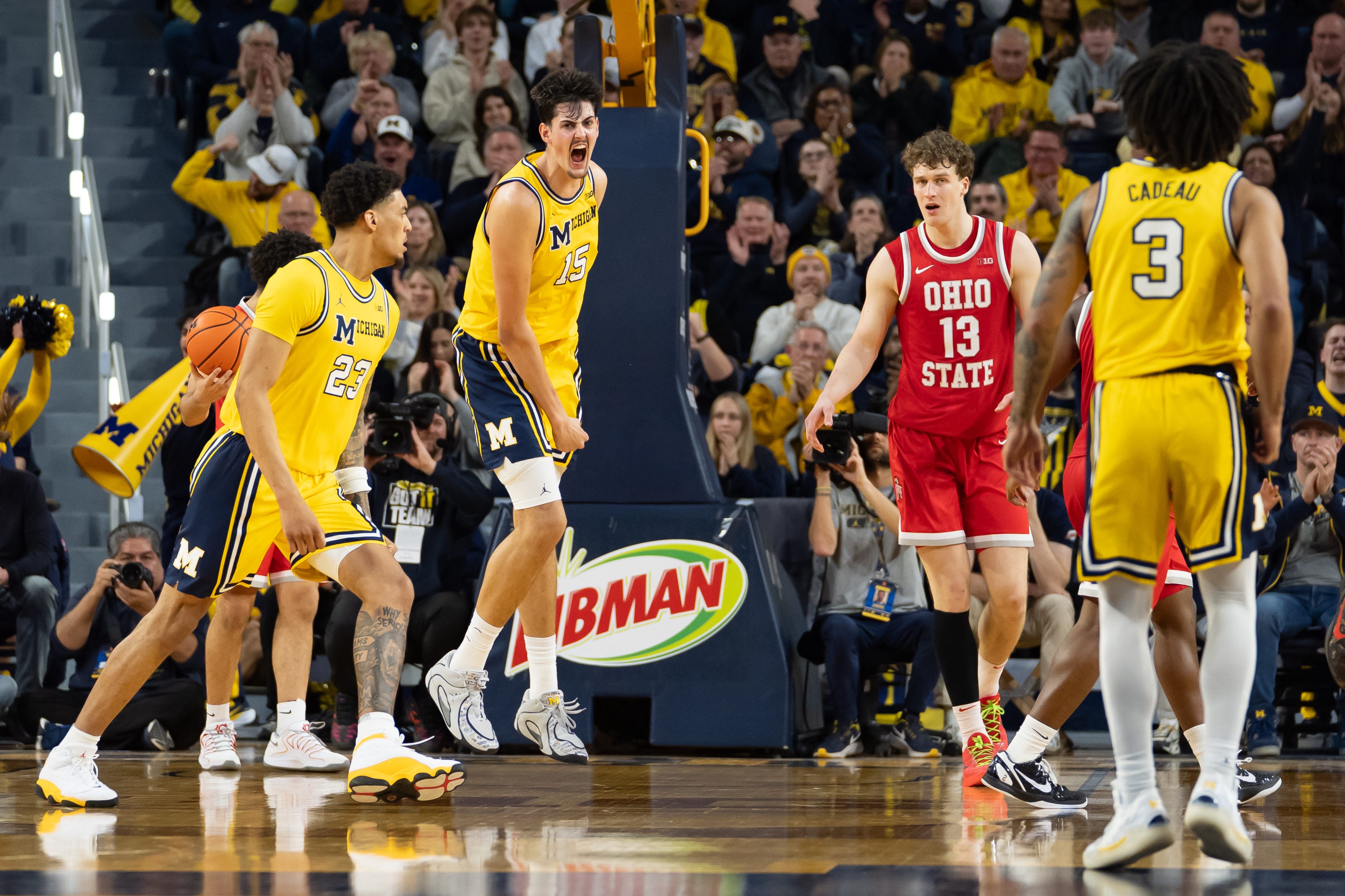 One key fix has Michigan basketball 'playing good ball' at right time