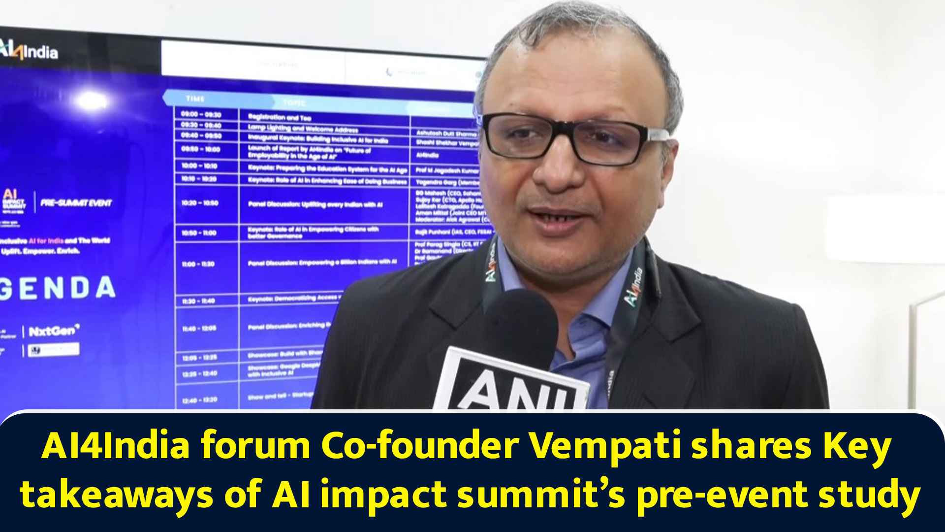 AI4India forum co-founder Vempati shares key takeaways of AI impact ...