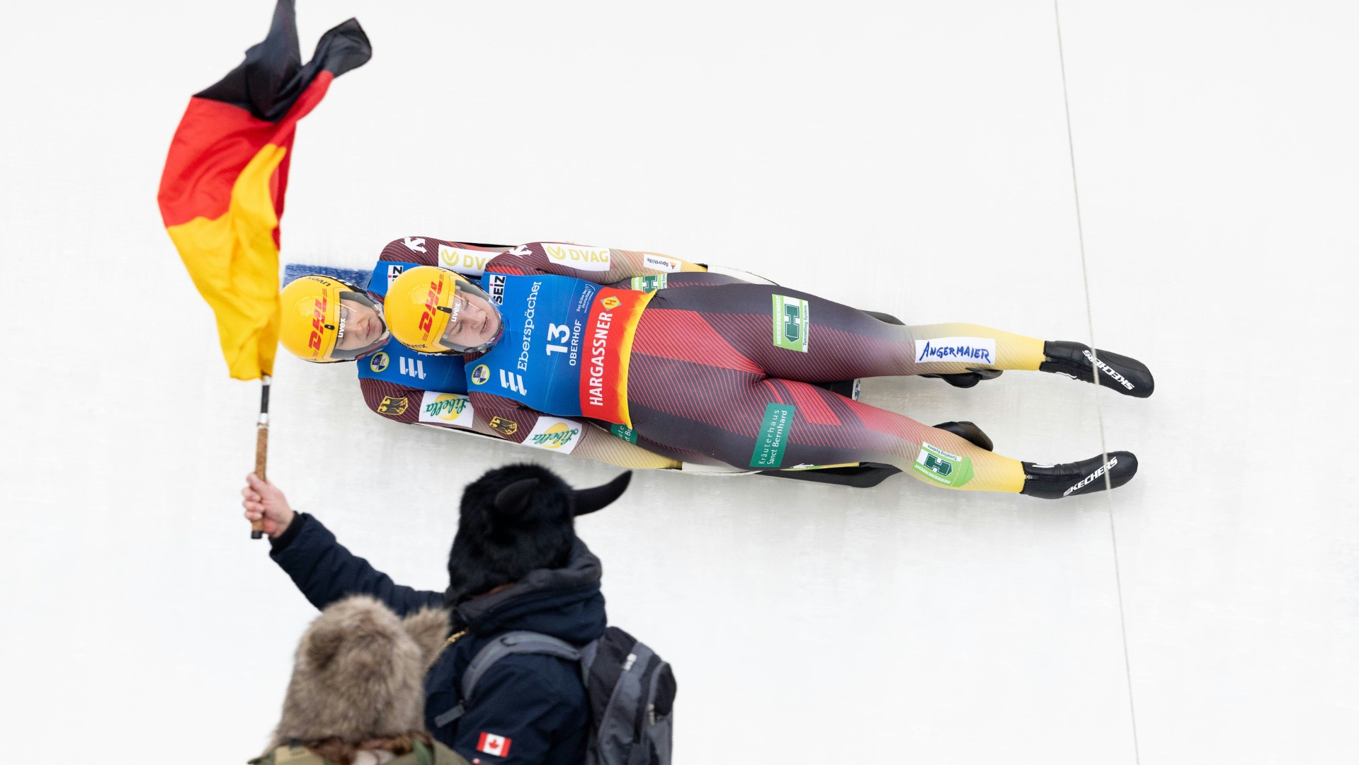 Rodeln: Wendl/Arlt siegen - Mixed-Titel für Einsitzer