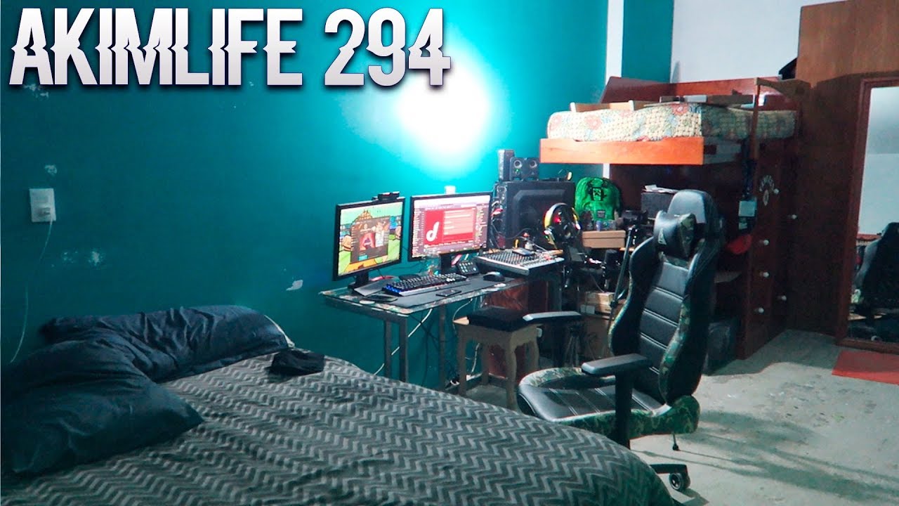 AkimLife (ep. 294) mi nuevo cuarto!