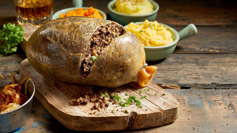 The history of haggis on Burns Night