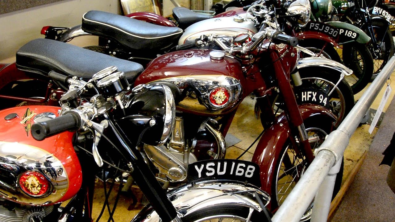 London Motorcycle Museum part 3 of 3