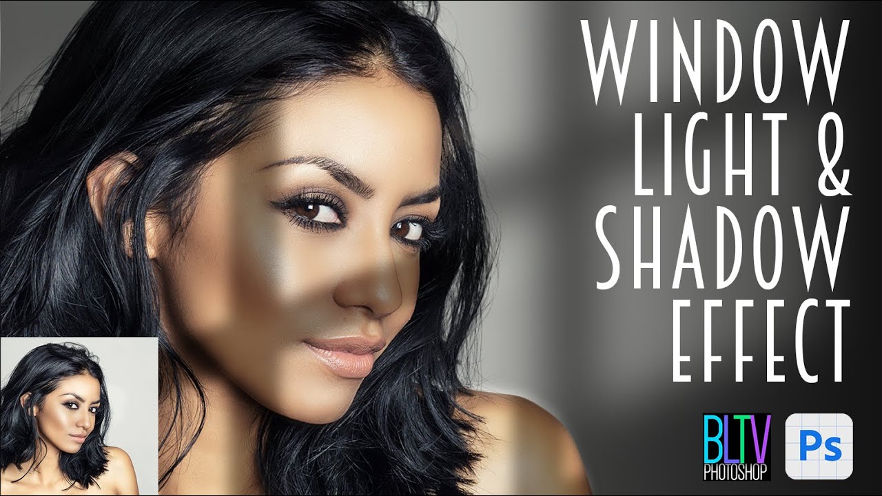 Photoshop: Add Dramatic Window Light and Shadows to Your Photo Portraits