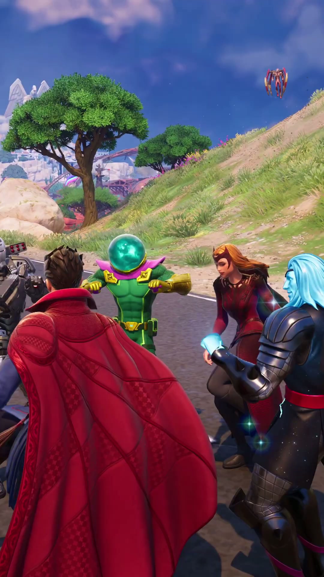 Spider-Man couldn't fly but then! 😳😱 #shorts