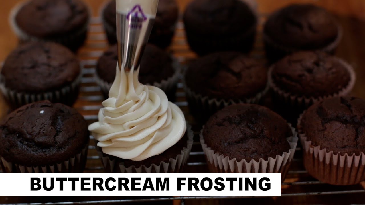 How to make buttercream frosting | In the kitchen with Matt