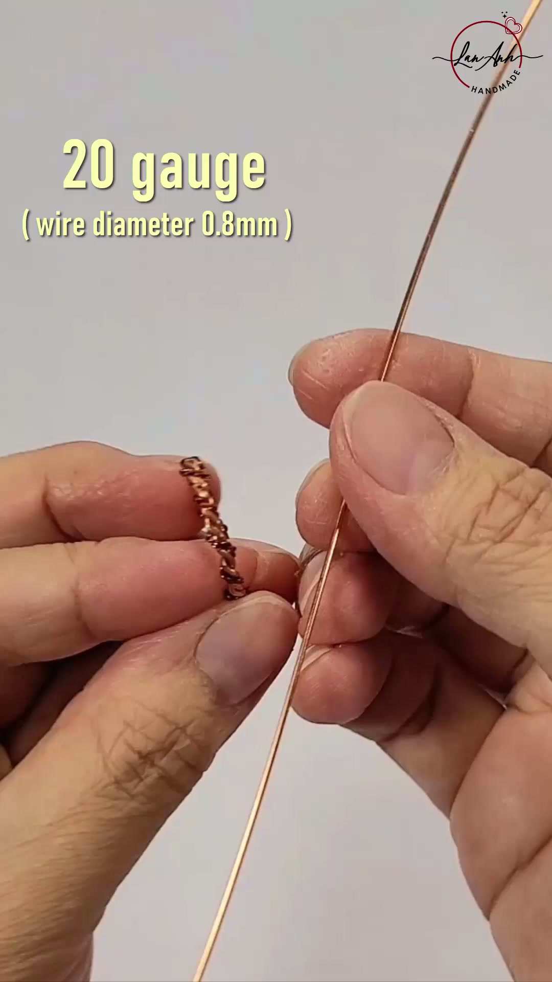 Making jewelry for beginners | Super simple twisted ring from copper ...