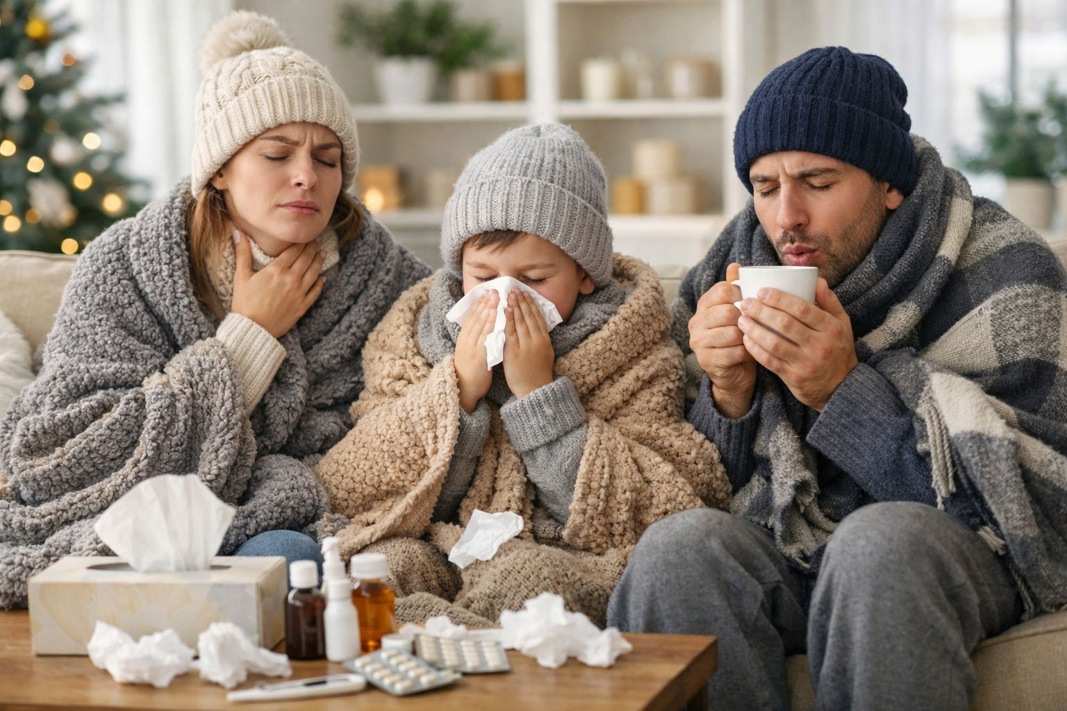 Hiver et virus : pourquoi tombe-t-on vraiment malade quand le ...
