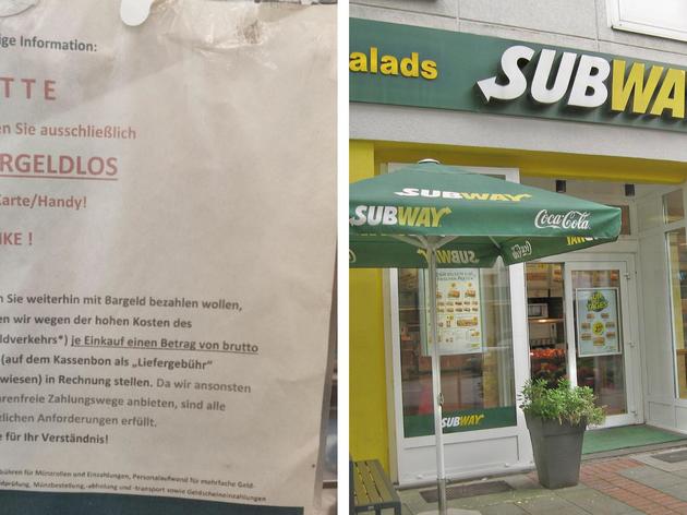 Fast-Food-Restaurant erhebt Gebühr für Barzahlung – hitzige Diskussion ...