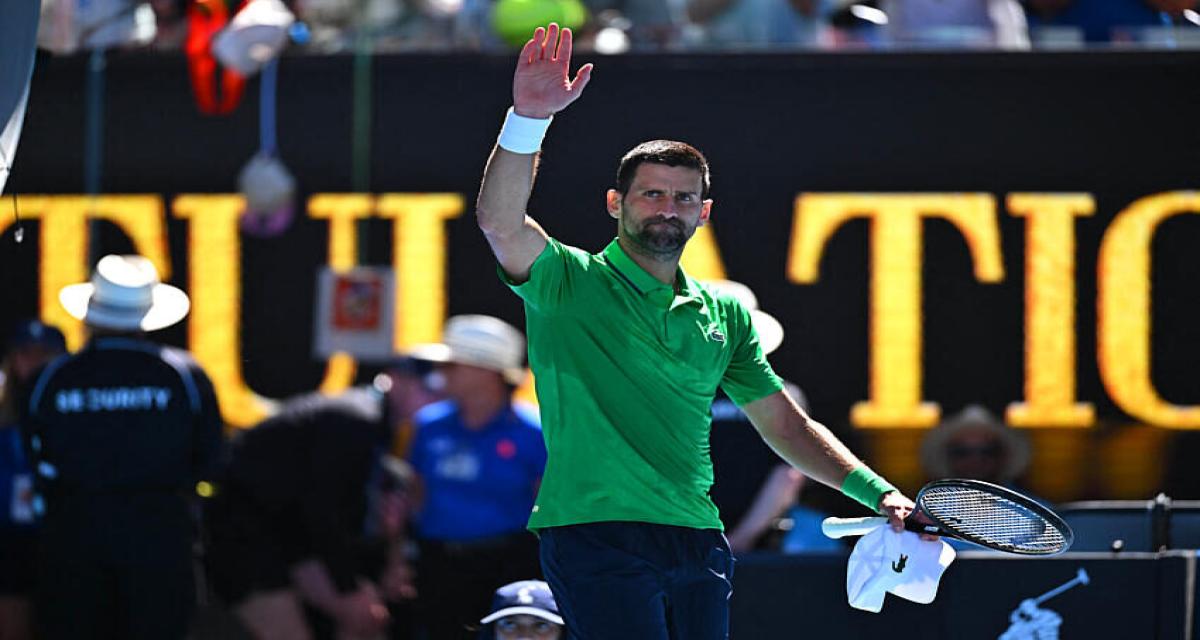 Open d'Australie 2026 : agacé mais vainqueur, le contraste de ...