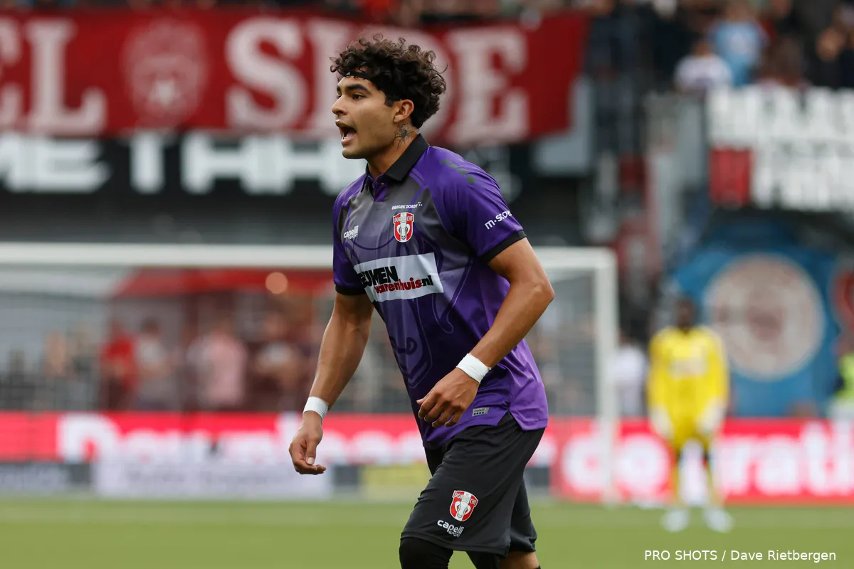 Carrillo: "Ik had niet verwacht dat ik verhuurd zou worden door Feyenoord"