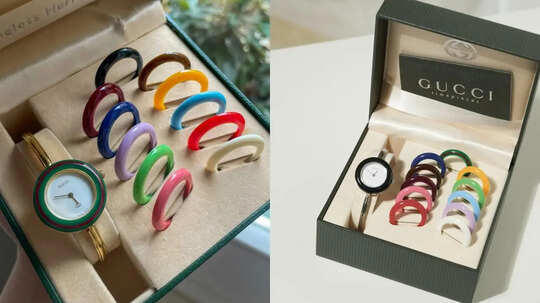 Bangle watches are back in vogue - and Gucci's cult play watch is ...