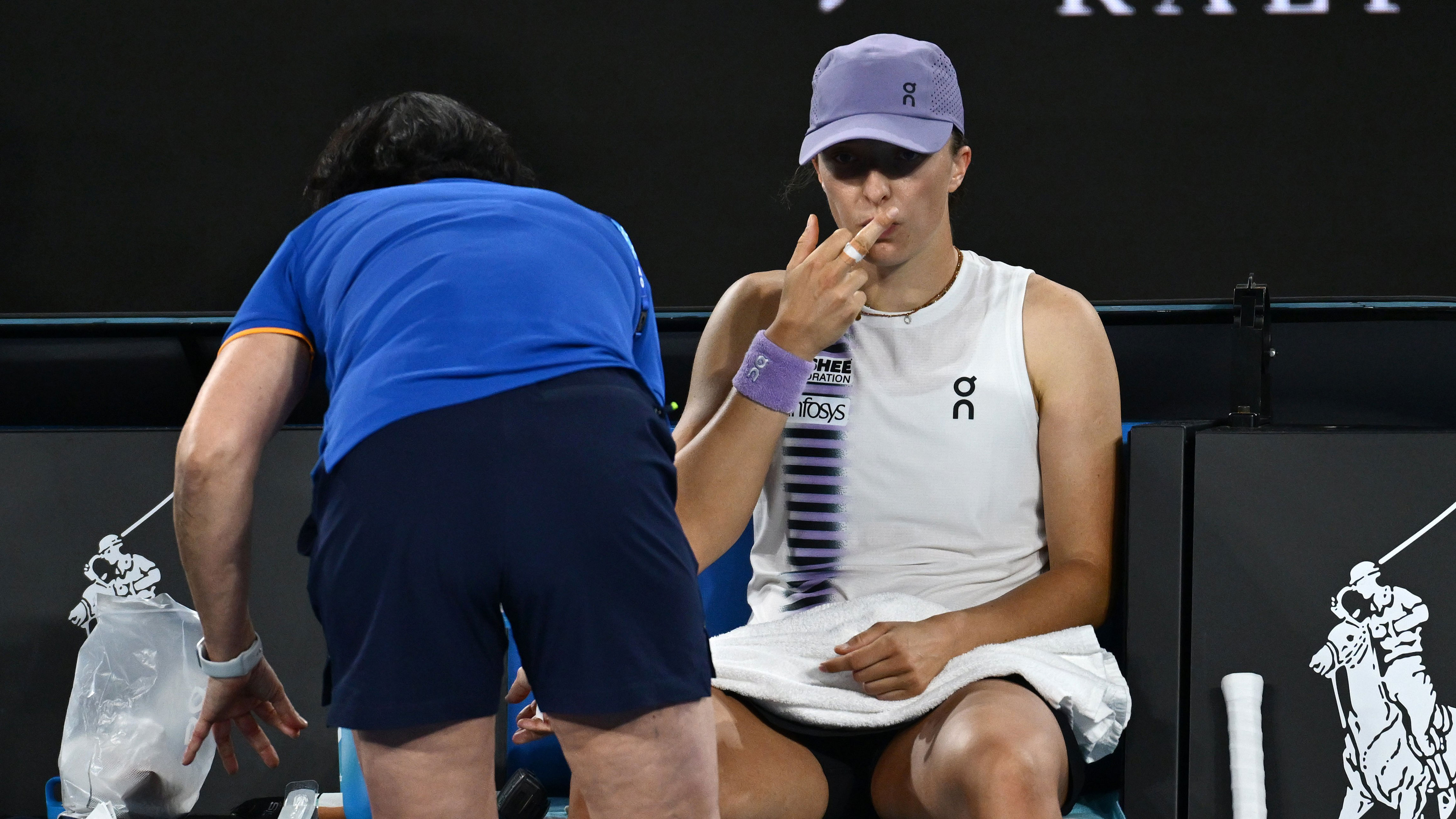 Niepokój o zdrowie Igi Świątek w Australian Open. Zdradziła, co się stało